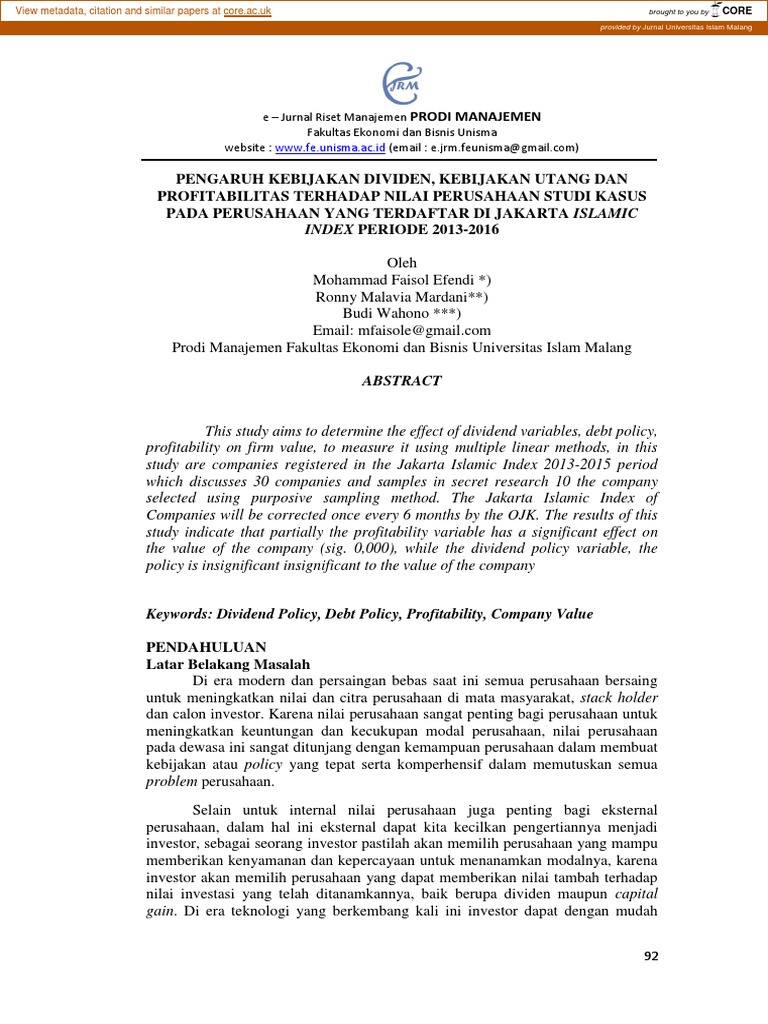 Efendi, Muhammad Faisol (2017) | PDF