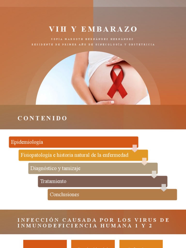 VIHy Embarazo | PDF | VIH / SIDA | Causas de la muerte