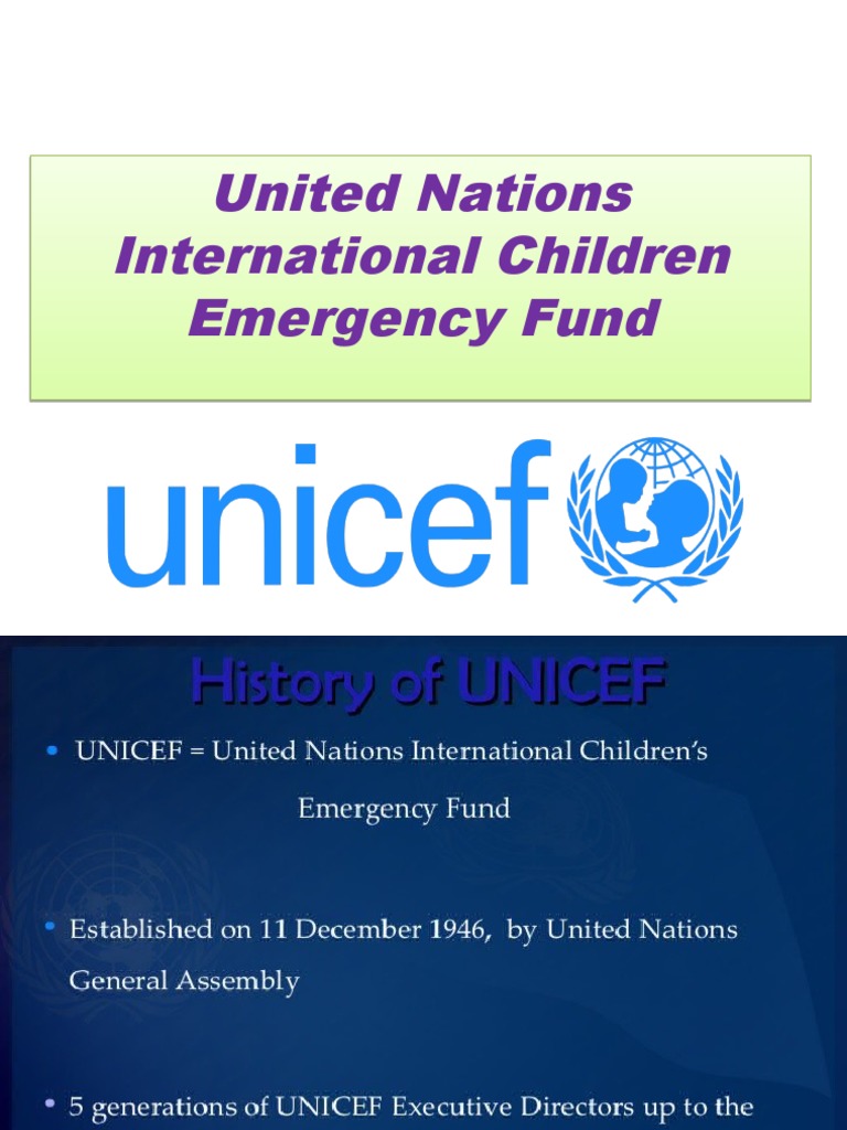 4 Unicef | Download Free PDF | Unicef | Emergency Management