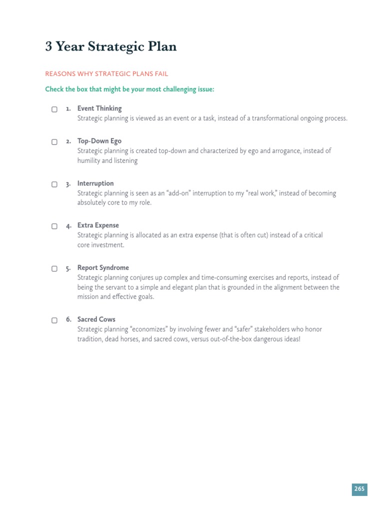 BLG 2022 3 Year Strategic Plan 265 268 | PDF