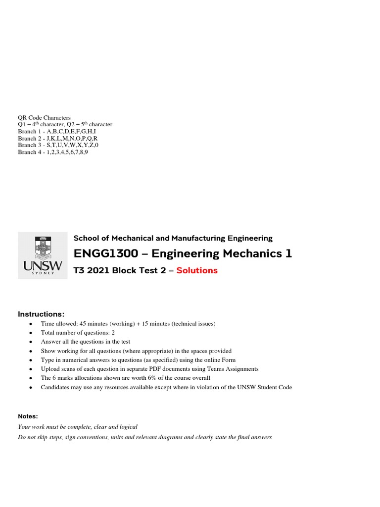 2021 Solutions | PDF