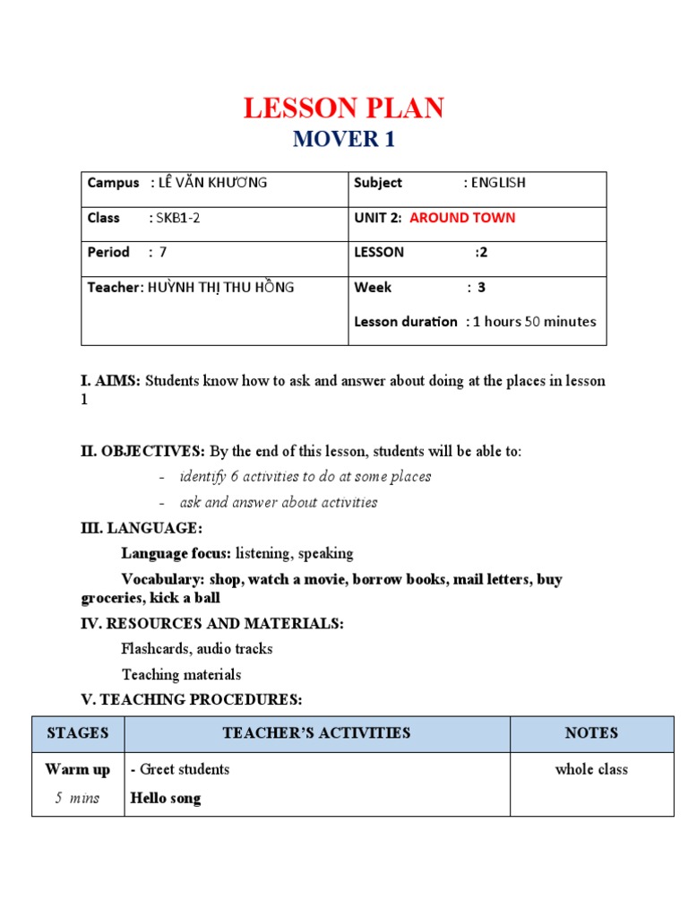 Unit 2-Lesson 2 | PDF | Vocabulary | Cognitive Science