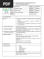 DLP 2 Nang Minsang Naligaw Si Adrian | PDF