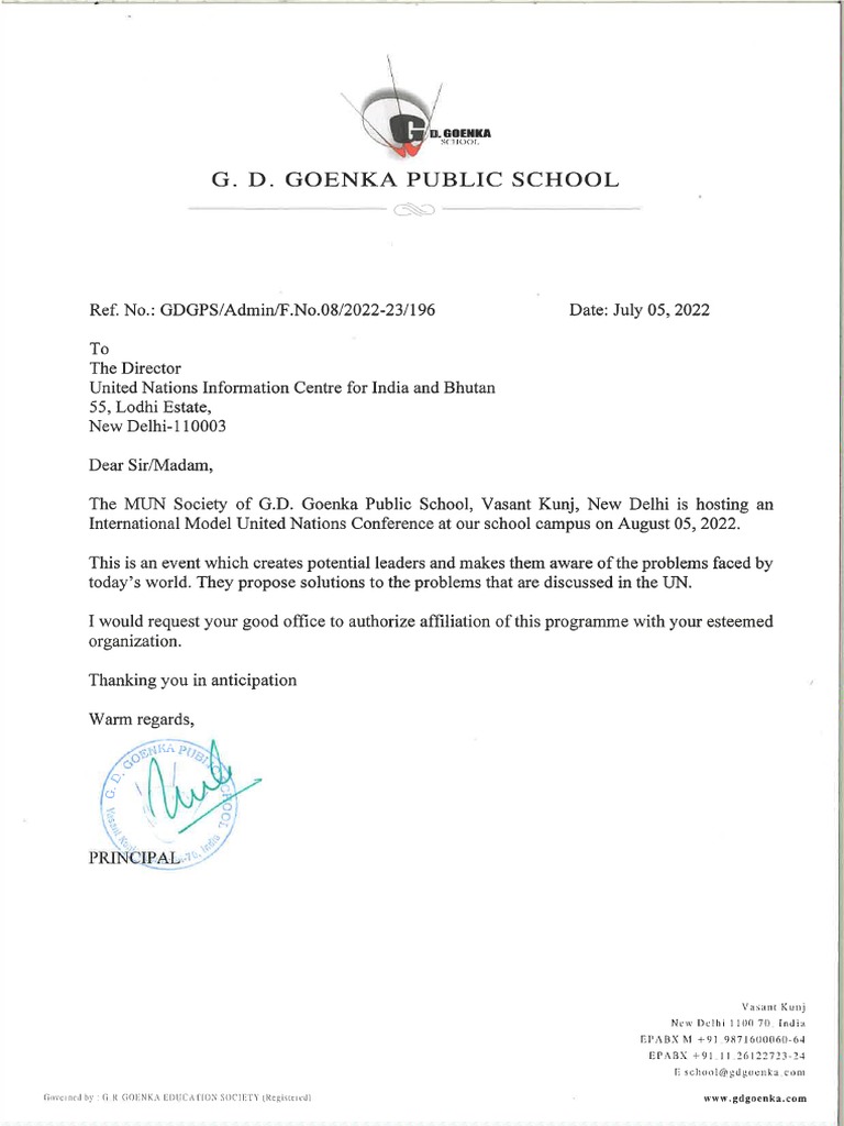 MUN To UNIC | PDF