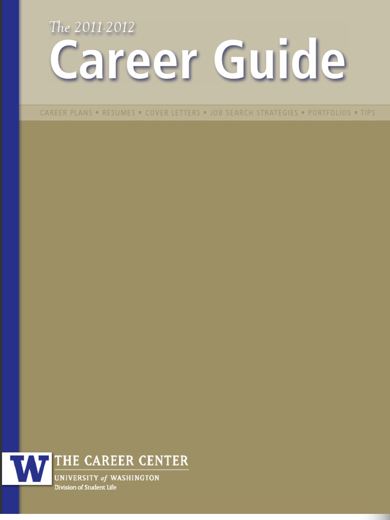 2011-2012 Career Guide | PDF