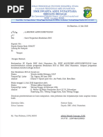 Contoh GANTI SPECIMEN BANK | PDF