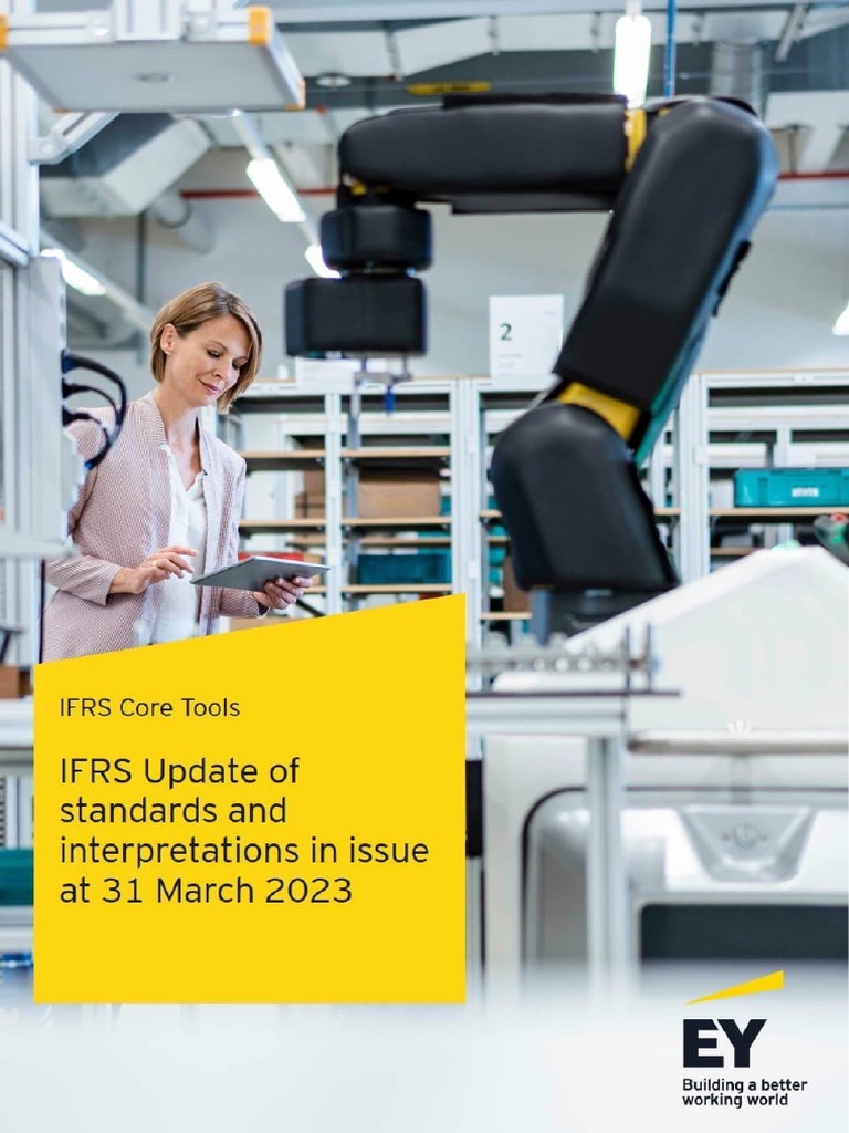 Ey Ifrs Update 31 March 2023 v2 | PDF | International Financial ...