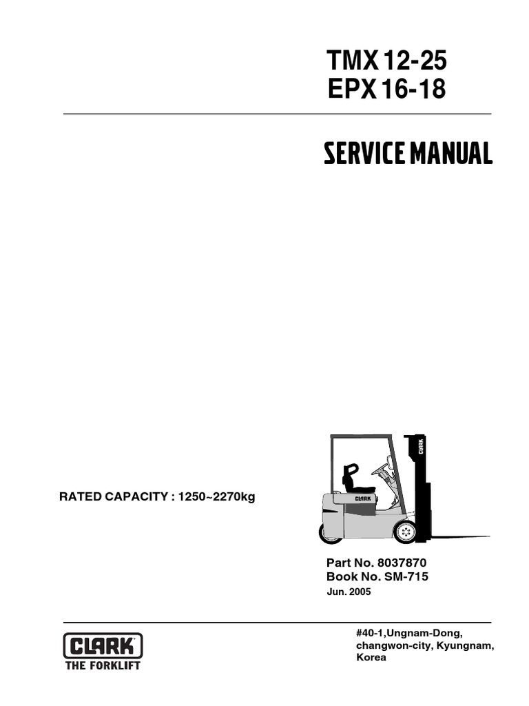 Manual de Servicio Tmx-Epx 10-25 | PDF