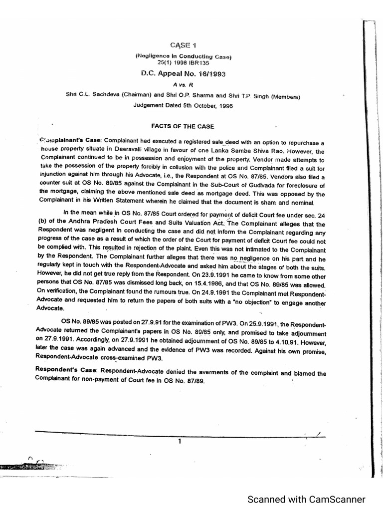 Prof. Ethics - BCI Opinions 4th Unit | PDF