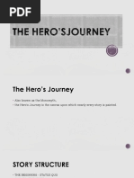 The Hero's Journey Chart | PDF | Hero | Folklore