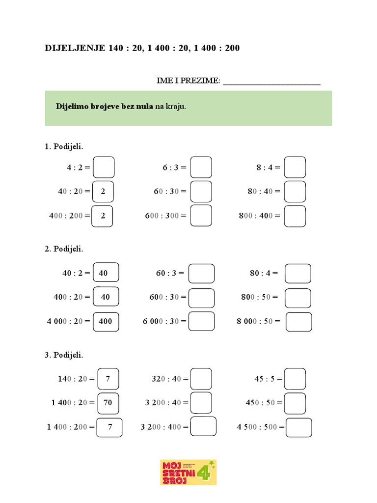 39 NL+39 +pisano+dijeljenje+140+i+20,+1+400+i+20,+1+400+i+200 | PDF