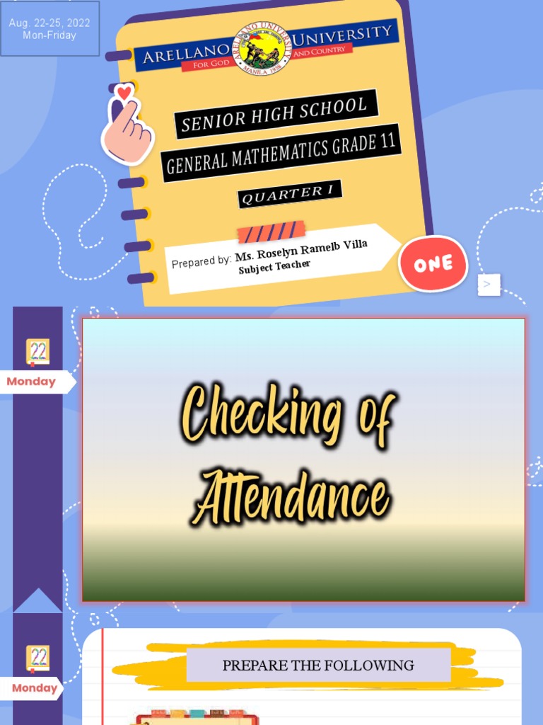 Lesson 1 Represents Real Life Situation Using Functions | PDF | Function (Mathematics ...
