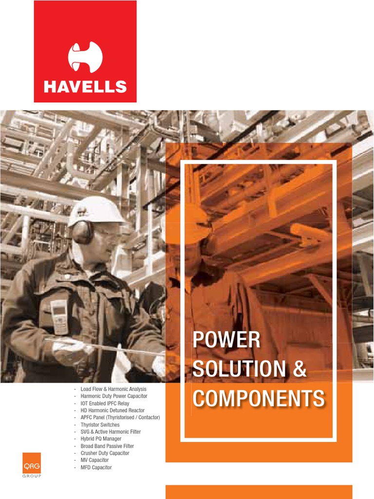 Catalogue Havells Power Solutions Components | PDF | Capacitor ...