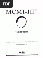 2.MoCA Test Romanian | PDF