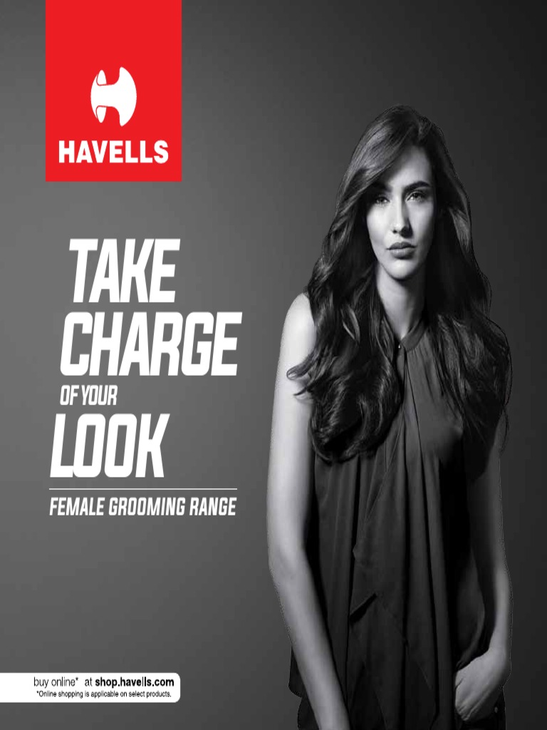 Catalogue Havells Female Grooming | PDF | Integumentary System | Human Hair