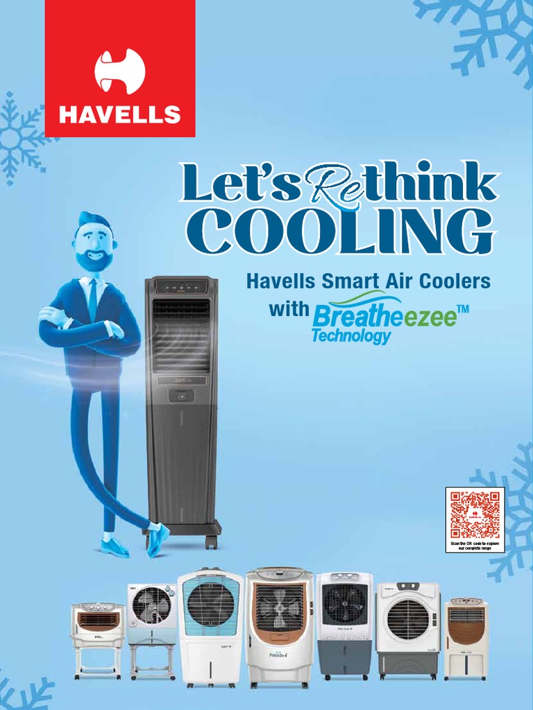 Catalogue Havells Air Cooler | PDF | Water | Air Conditioning