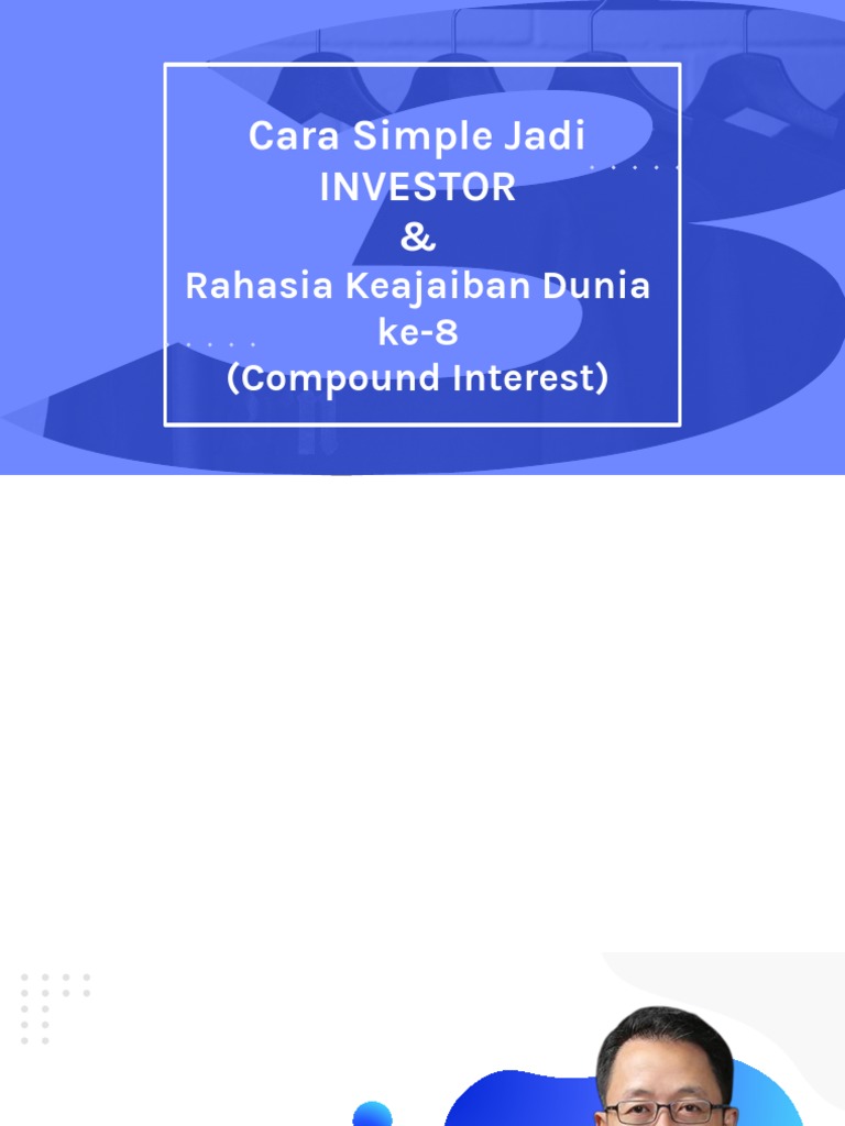 Cara Simple Jadi Investor | PDF
