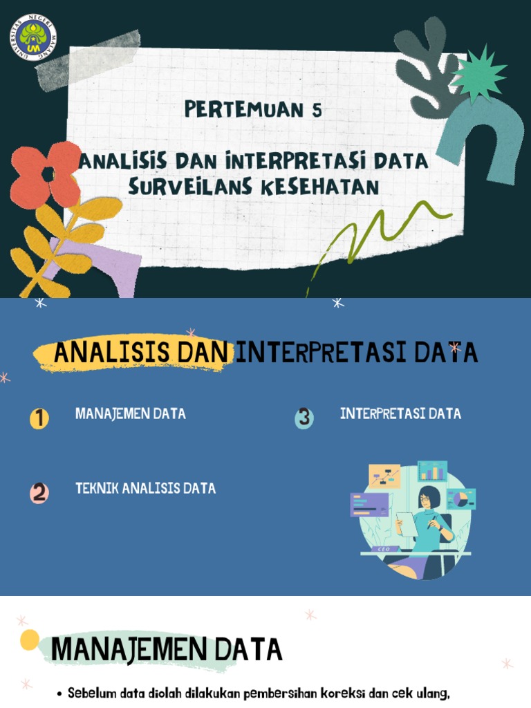 Pertemuan 5 - Analisis Dan Interpretasi Data | PDF
