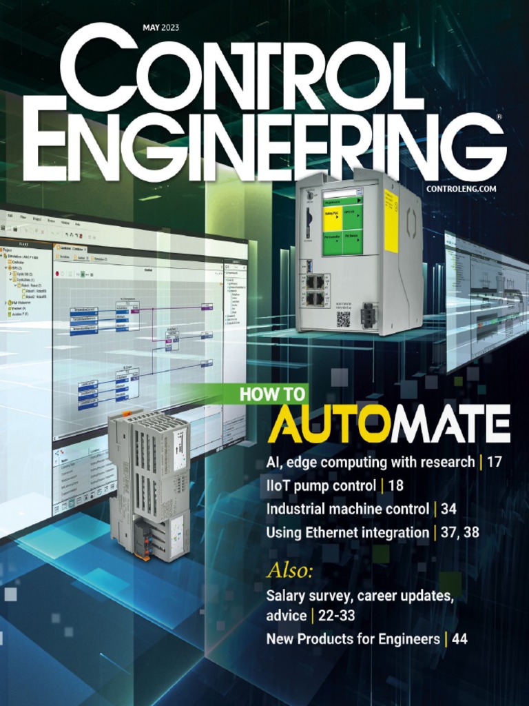 Control Engineering Magazine - May 2023 | PDF | Programmable Logic ...