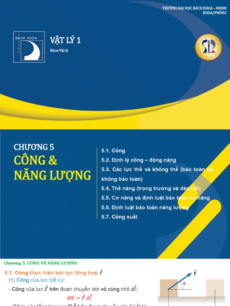 Vatly1-Chuong 5 | PDF