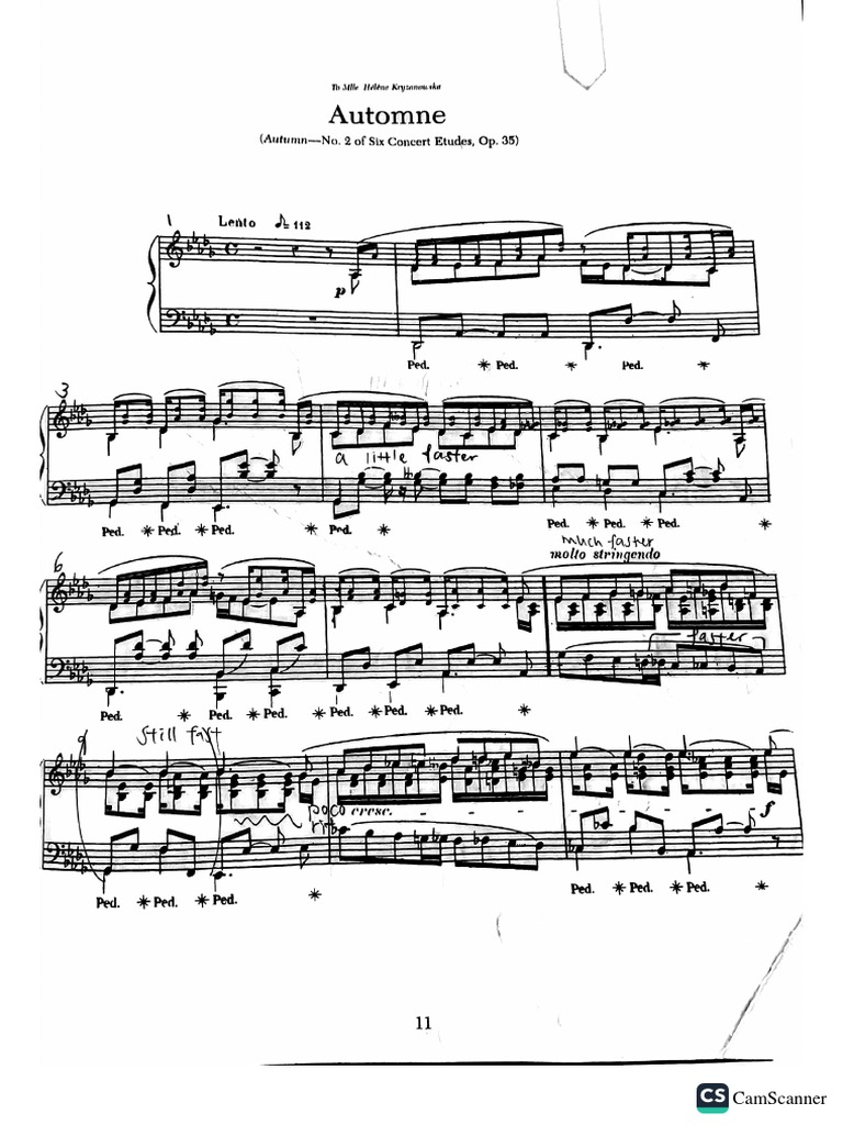 Chaminade Automne | PDF