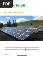 Solar Quotation Format 3 | PDF