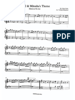 The Duck Song (Piano - Easy) Song Sheet, Sheet Music, Easy Piano | PDF