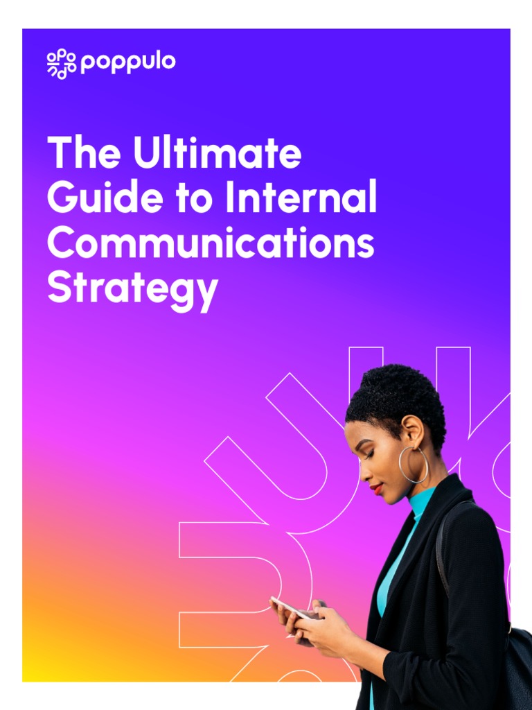 The Ultimate Guide To Internal Comms Strategy | PDF