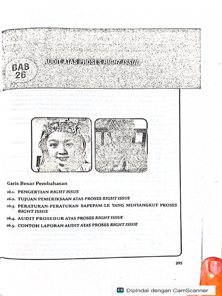 Audit Atas Proses Right Issue | PDF