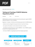 Brake Rendering Test | PDF | Vehicles | Mechanical Engineering