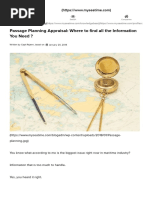 North Sea & English Channel Routeing Guide | PDF