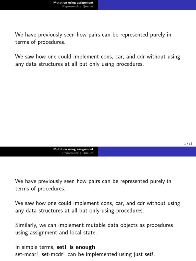 Paradigms Of Programming Pdf Queue Abstract Data Type Software Engineering 