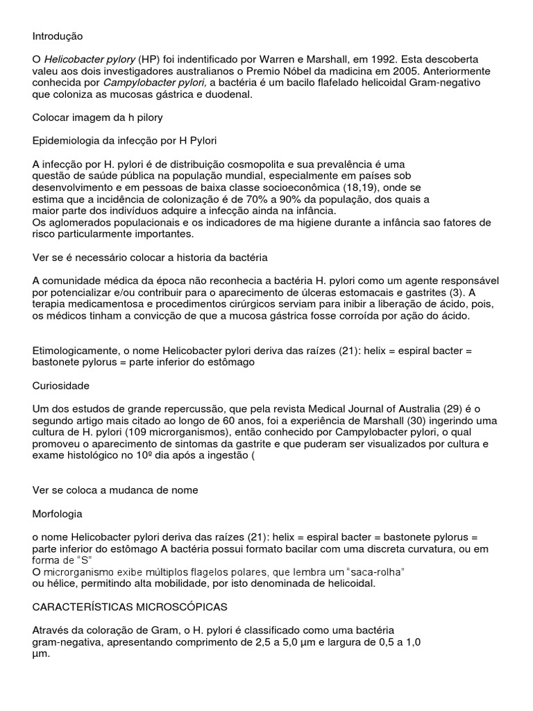 H Pylori | PDF