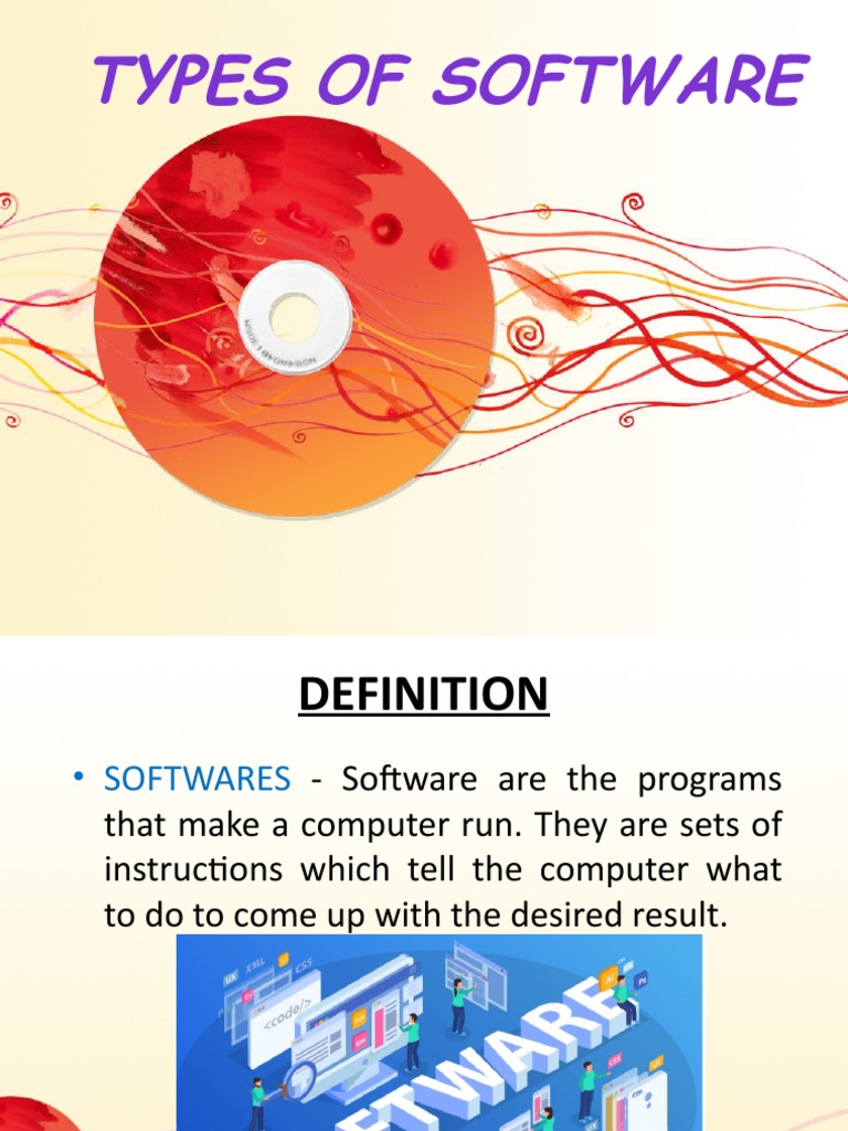 Types of Software Explained | PDF | Business