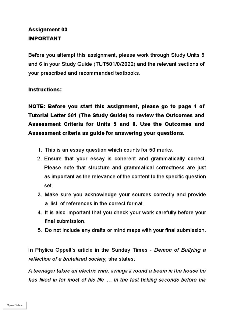 Assignment 03 Pdf Cognitive Science Cognition 