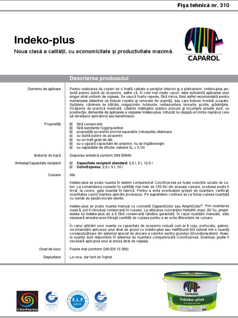 FT 310 Indeko-Plus | PDF