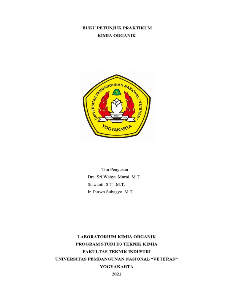 Modul Praktikum Kimor Lengkap - No | PDF