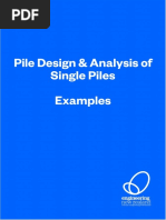 Stiffness Calculation For Pile | PDF | Deep Foundation | Stiffness