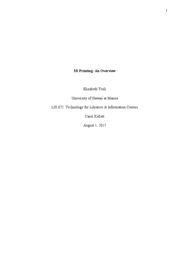 Apa Style Student Paper Sample  7th Edition  | Pdf