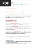Student Stress Scale | PDF | Psychology | Neuropsychological Assessment