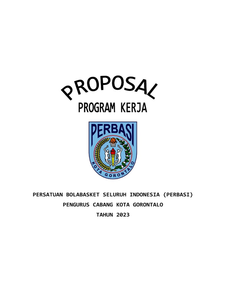 Program Kerja 2023 | PDF
