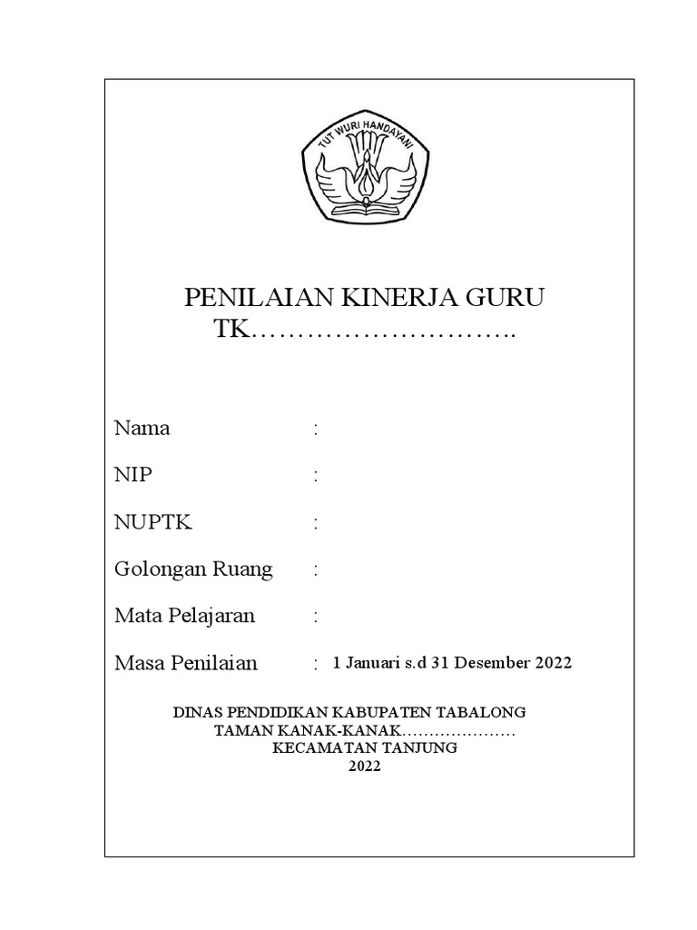 Sampul PKG 2022 | PDF