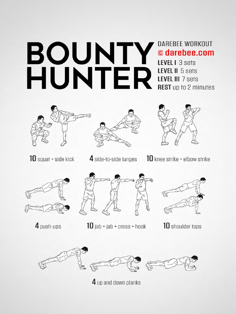 Bounty Hunter Workout | PDF