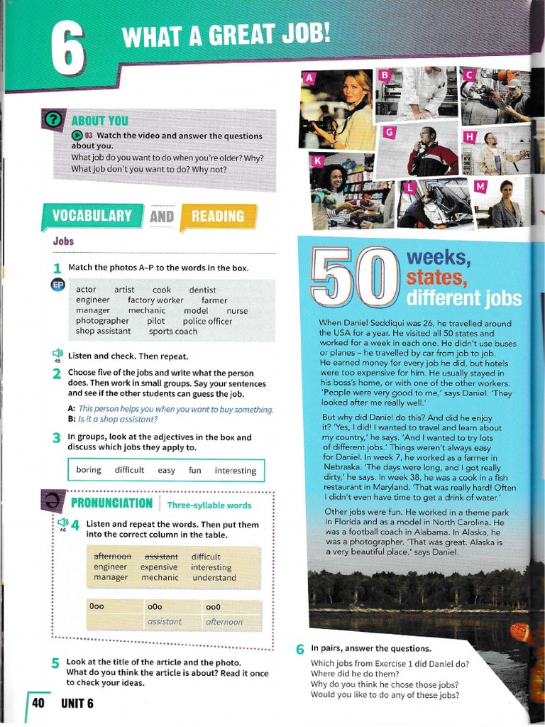 Prepare 2 - Unit 6 | PDF | Human Communication | Languages