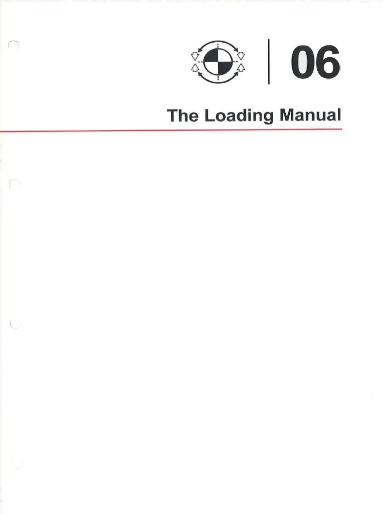 6 - The Loading Manual | PDF