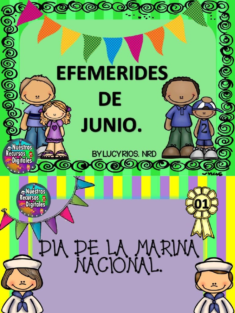 Efemerides de Junio | PDF