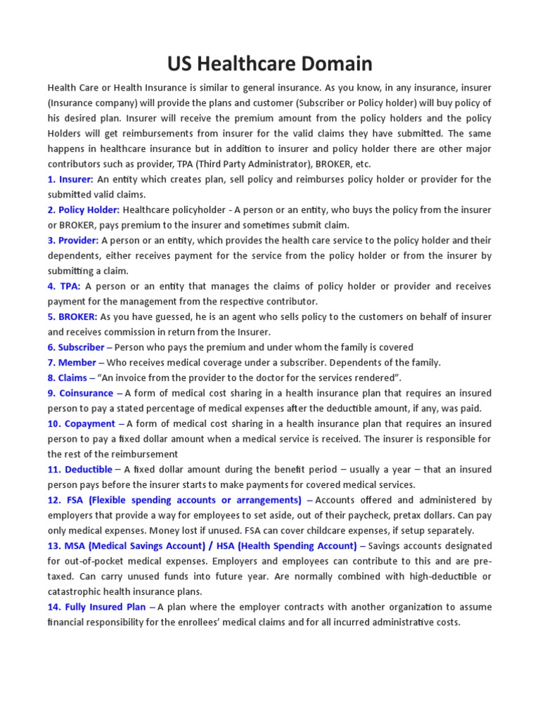 US Healthcare | Download Free PDF | Medicare (United States) | Insurance