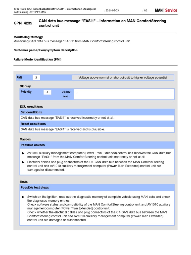 SPN Ztr-Pty-Man v01 4235 | PDF | Electrical Connector | Electrical Wiring