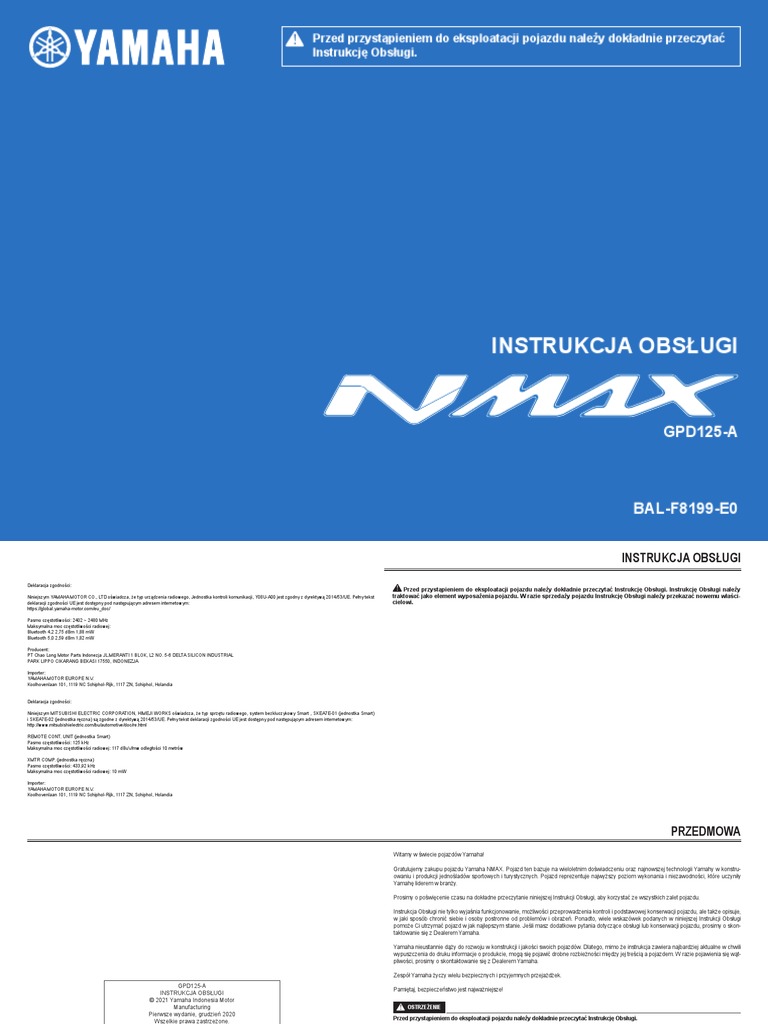 Nmax 2021 | PDF