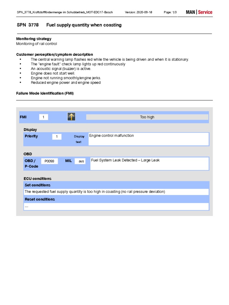 SPN Mot-edc17-Bosch v01 3778 | PDF | Electrical Connector | Valve